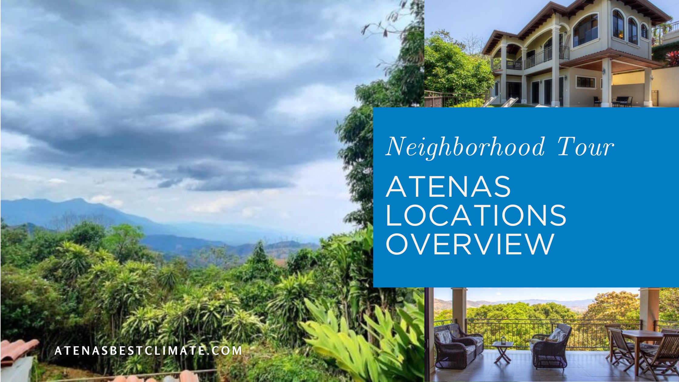 Atenas Costa Rica Locations Overview - RE/MAX Best Climate