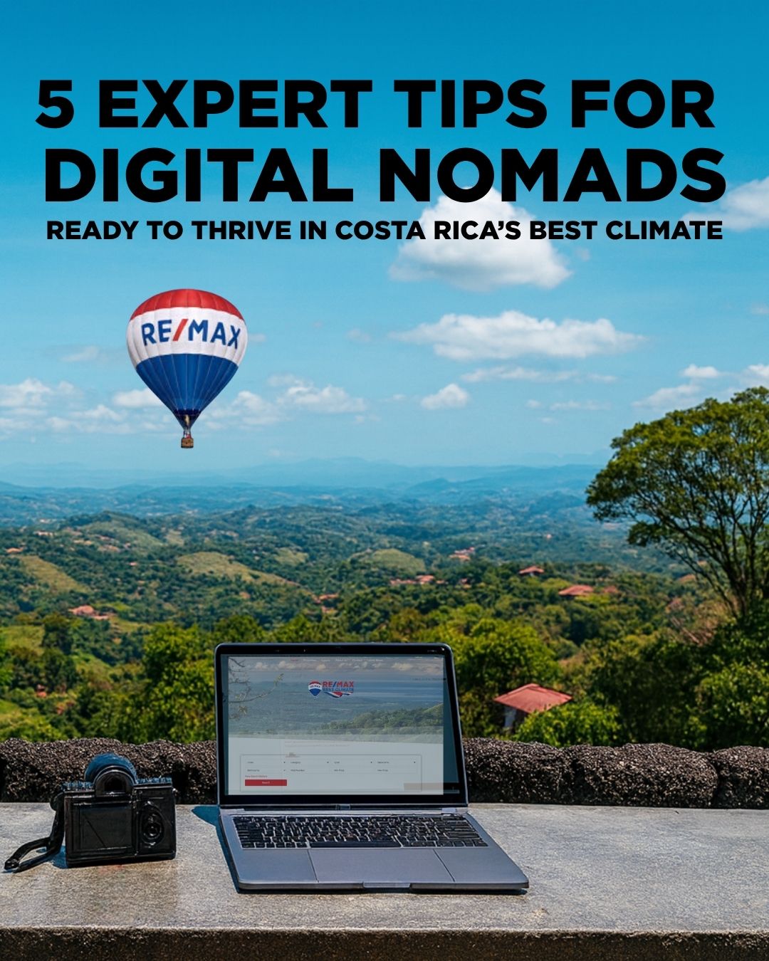 Remote Work in Atenas, Costa Rica: Essential Tips for a Balance